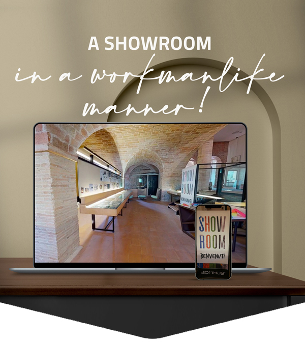 A showroom… in a workmanlike manner! – Gommus